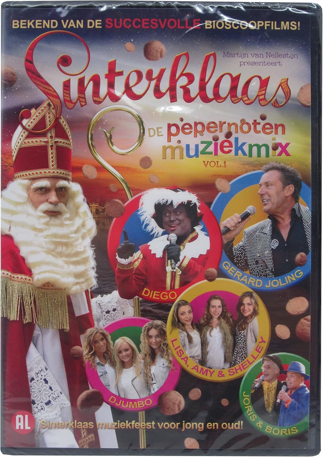 Amazon.co.jp: Sinterklaas - De pepernoten muziekmix [Region Free] : DVD