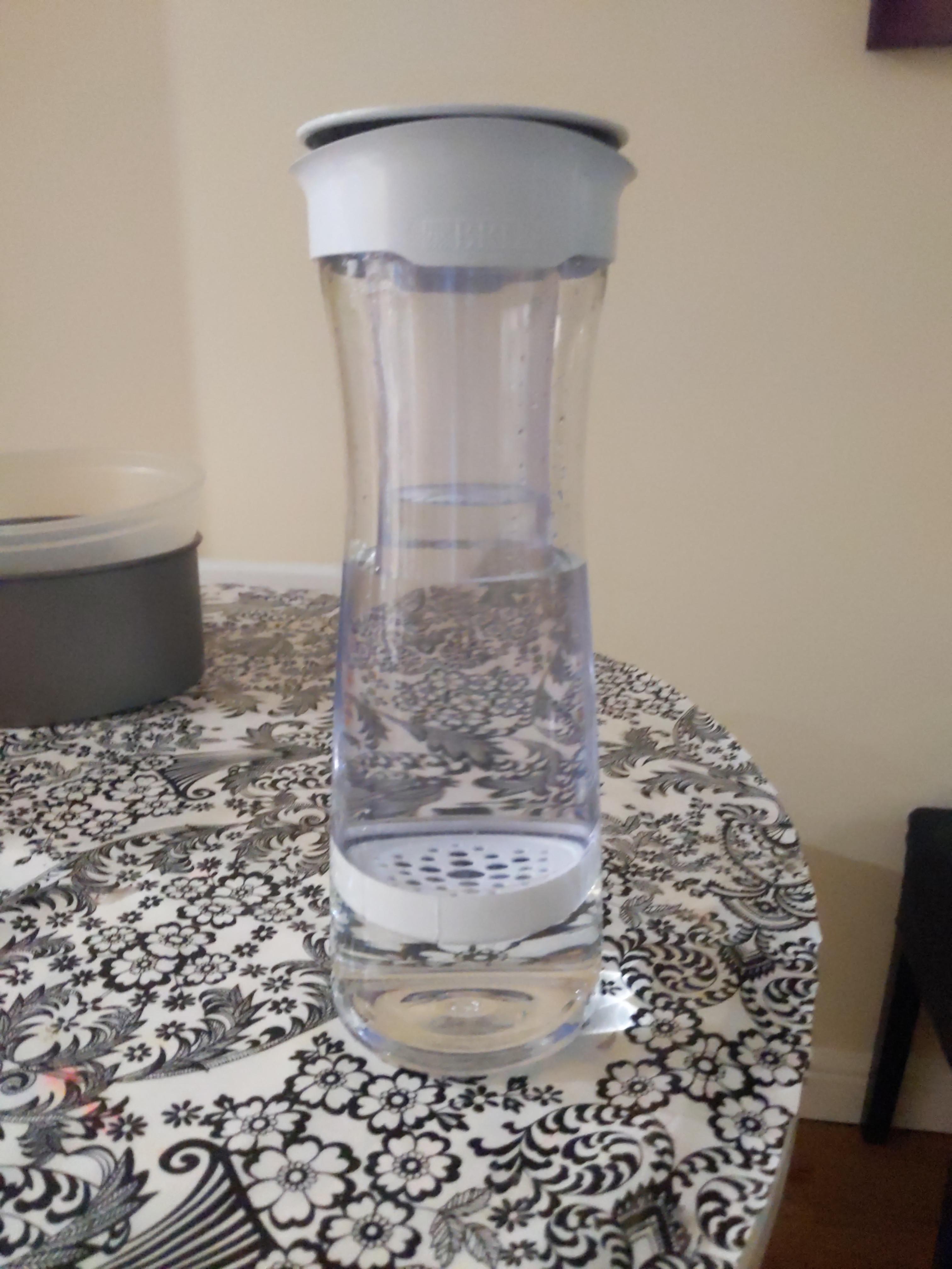 BRITA fill and serve Water Filter Carafe, White : Amazon.co.uk: Home ...