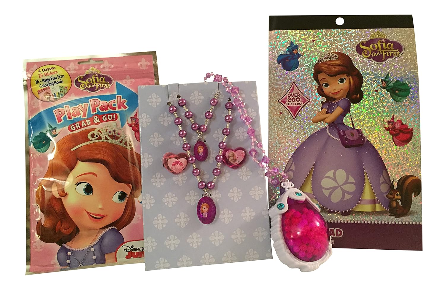 Amazon.com : Sofia the First Princess Gift Bundle - 4 Items - One ...