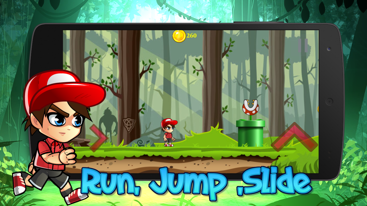 Super Boy Run - Application sur Amazon Appstore