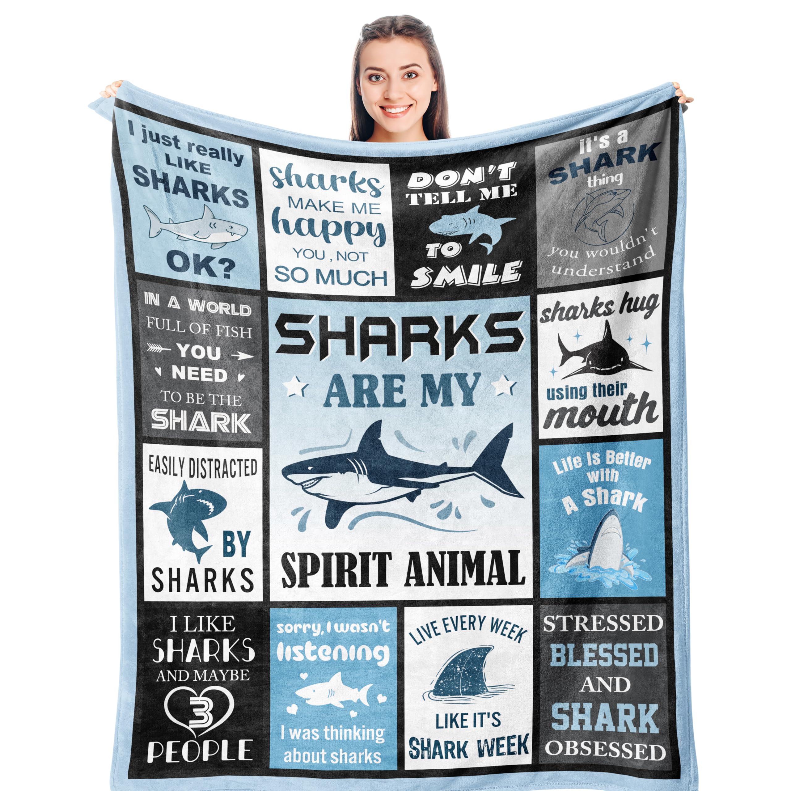 Amazon.com: Shark Gifts for Women/Men, Unique Shark Themed Gifts, Gifts ...