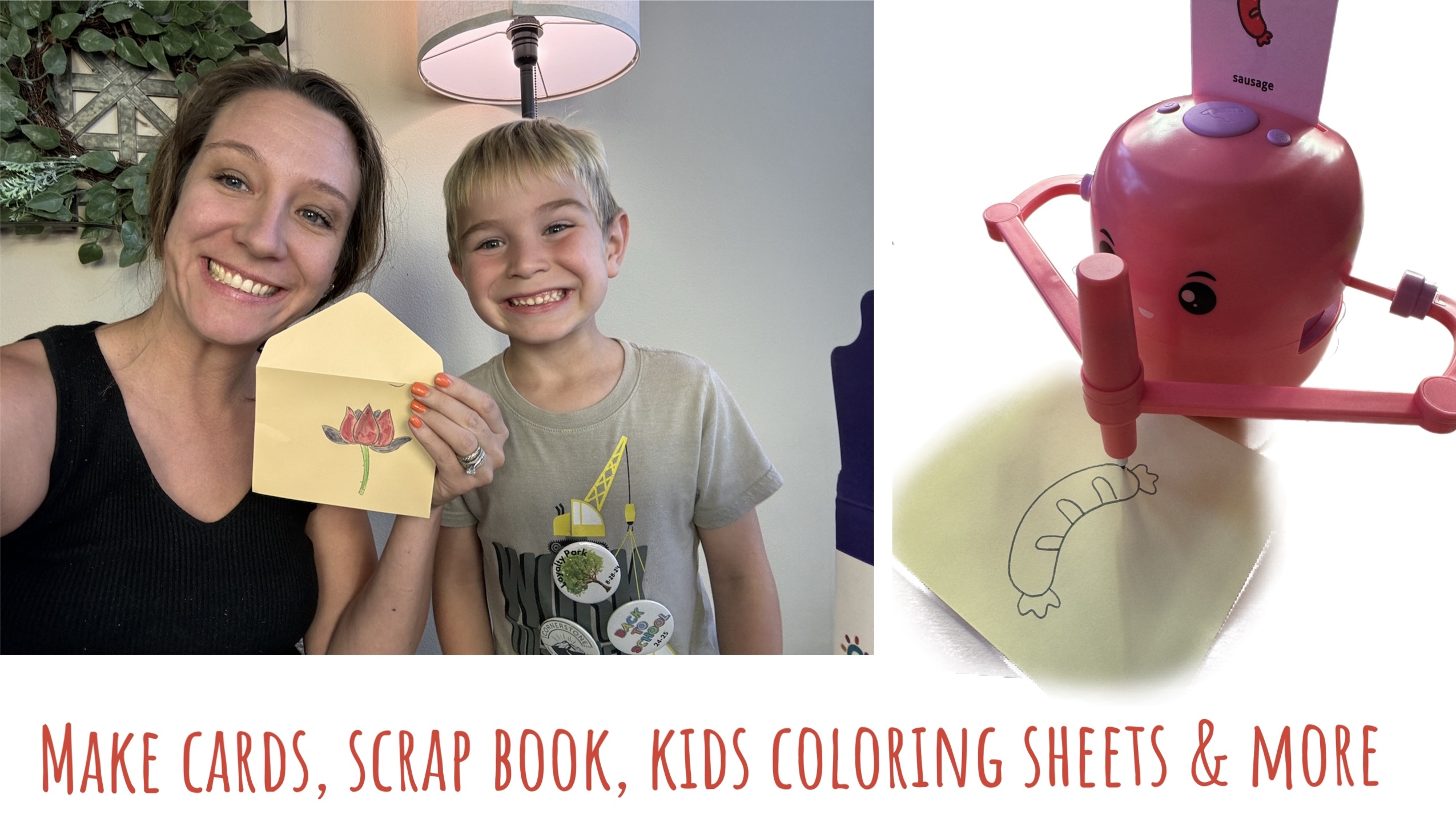 Watch Cool drawing toy! We love it- full review- watch us use it! on ...
