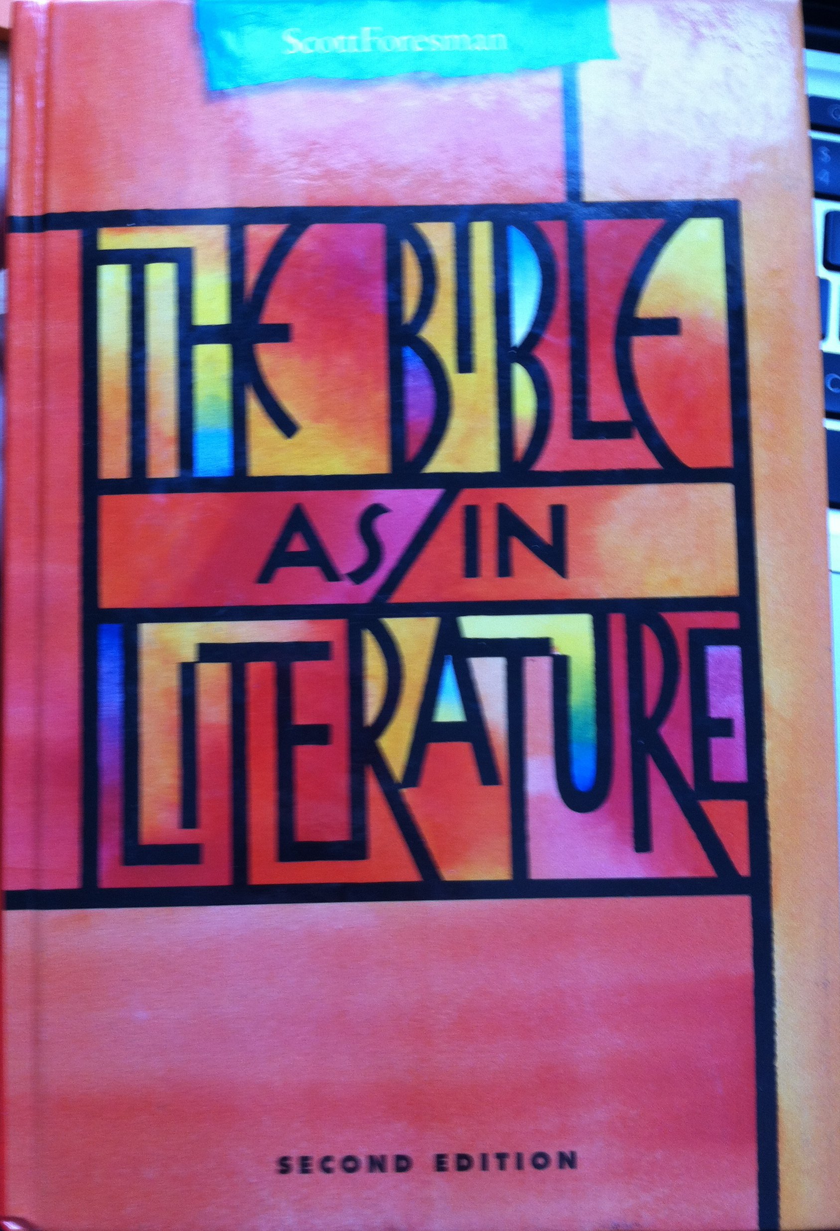 The Bible As/in Literature (Points of Departure): Addison Wesley ...