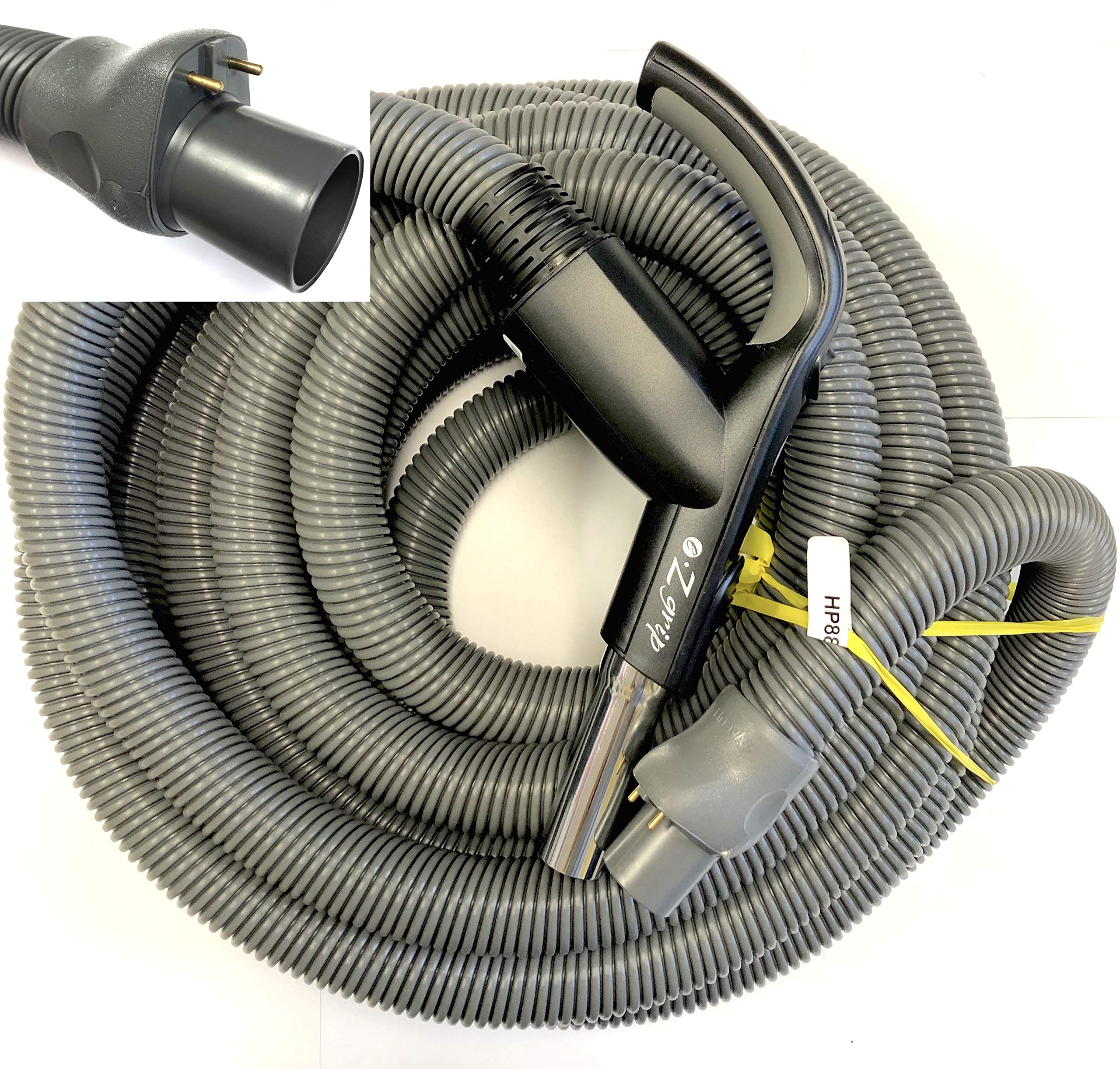 Amazon.com: Vacuflo Genuine 8870-35 On/Off TurboGrip Hose 35ft with ...
