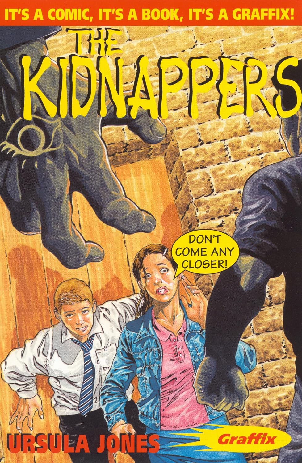 The Kidnappers: No. 31 (Graffix): Amazon.co.uk: Jones, Ursula, Perkins ...