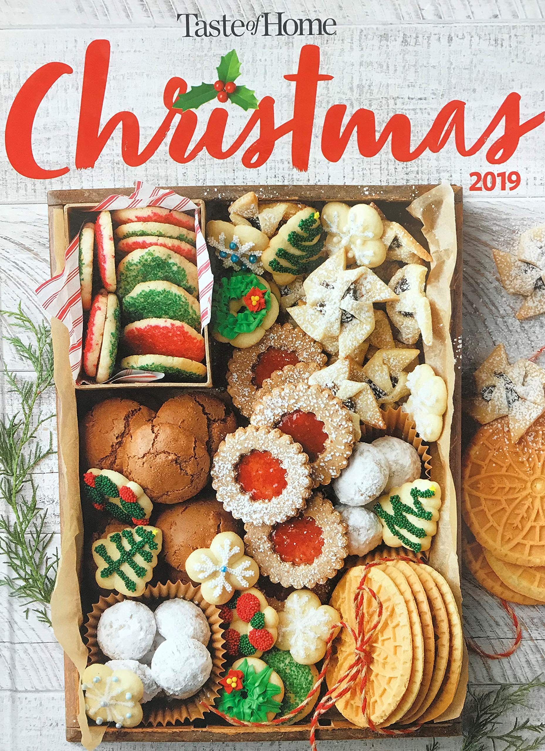 Taste of Home Christmas 2019: Taste of Home: 9781617659010: Amazon.com ...