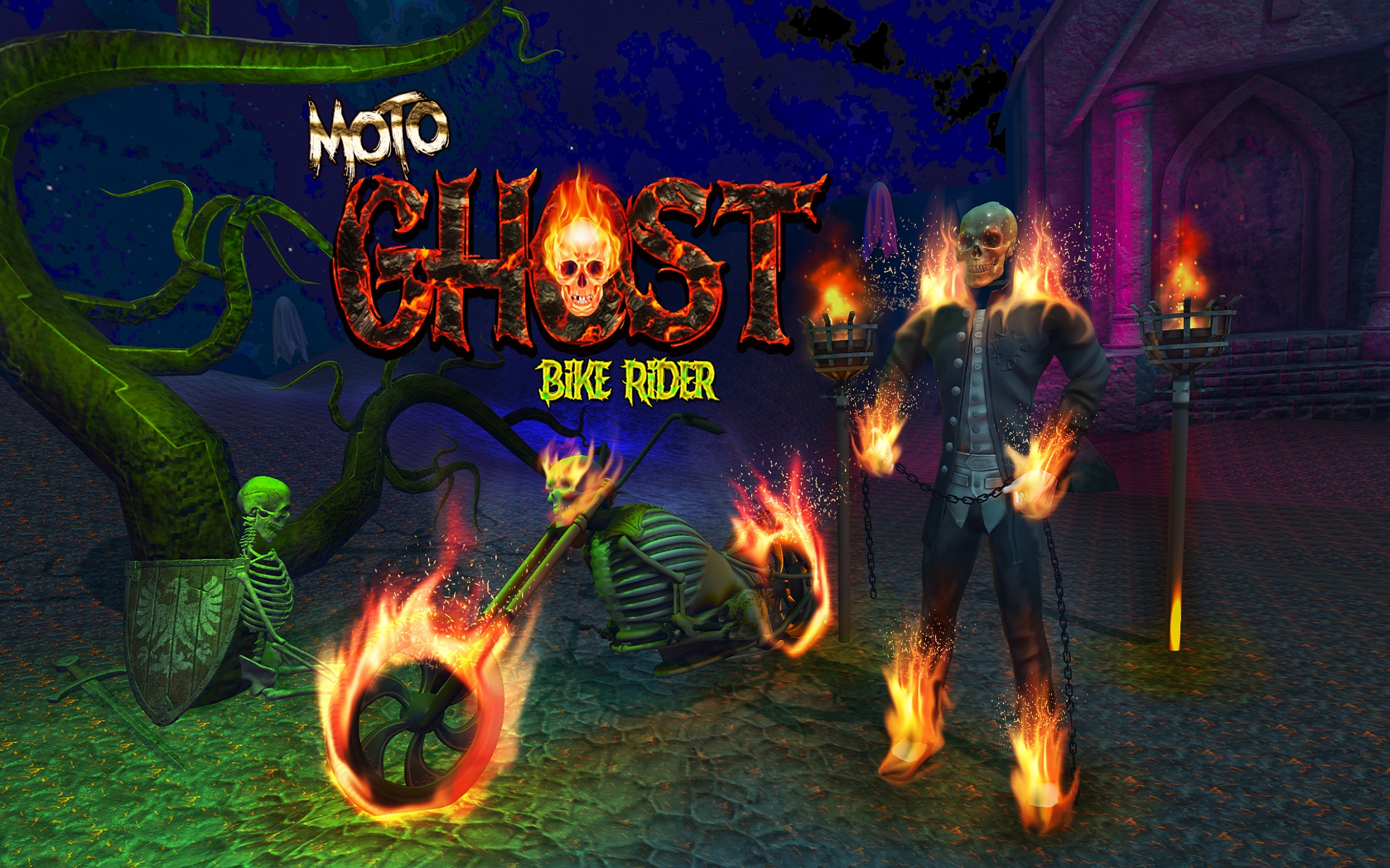 Moto Ghost Bike Rider Game 3D - App on the Amazon Appstore