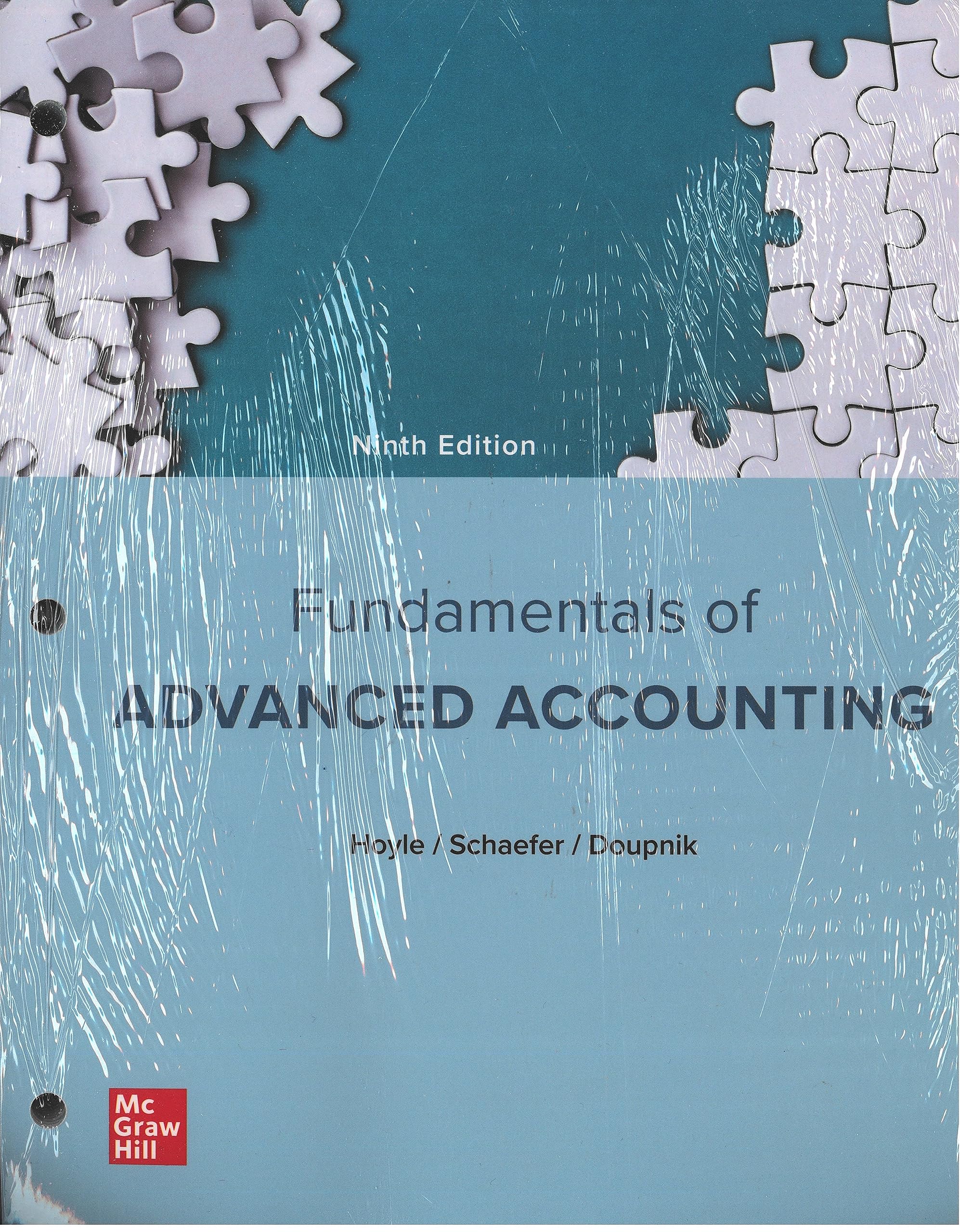 Amazon.com: Loose Leaf for Fundamentals of Advanced Accounting ...