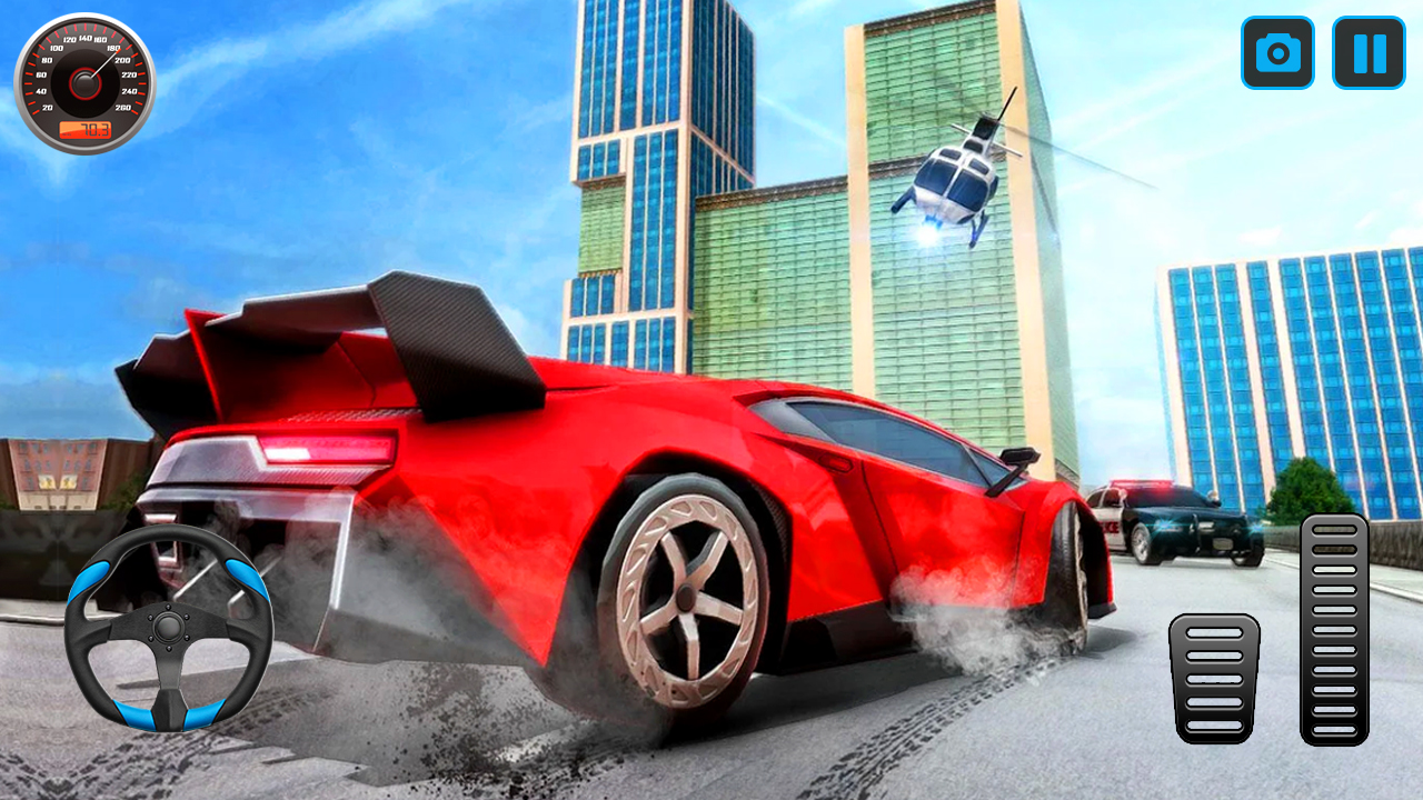 Police Pursuit: Cop Car Chase Simulator - App on Amazon Appstore