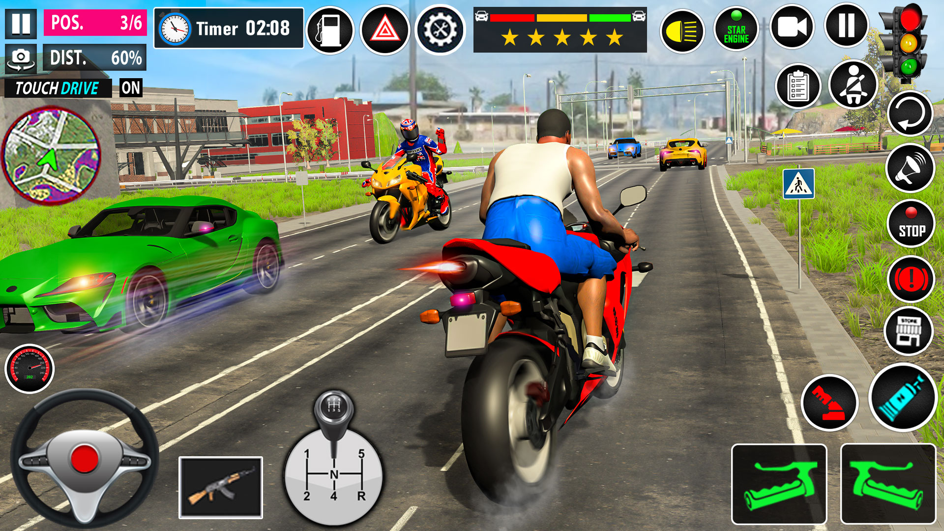 Grand Gangster Crime War Game - App on Amazon Appstore