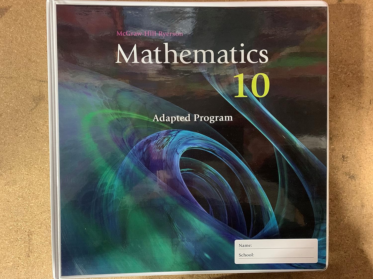 Amazon.com: Mathematics 10 Adapted Program: 9780071094313: Jaap-Klass ...
