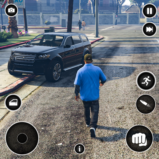 Real Open World Gangster Urban City Mafia Games: Extreme Auto Town ...