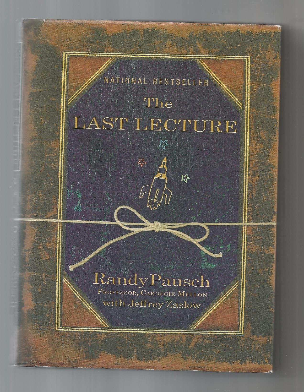 Amazon.com: The Last Lecture: 8601300229713: Books