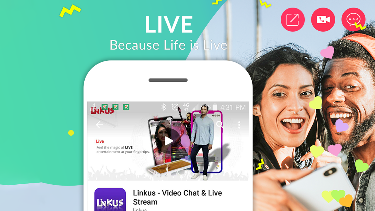 LINKUS Live: app su Amazon Appstore