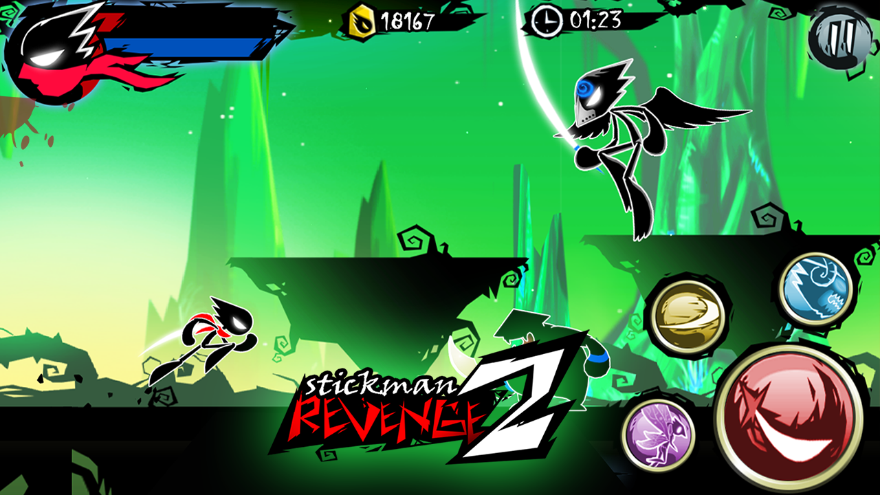 Stickman Revenge 2 - Application sur Amazon Appstore