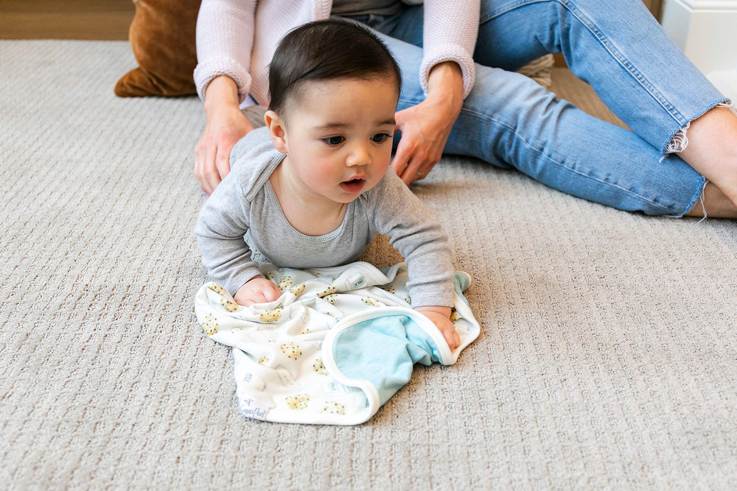 Copper Pearl Swaddle Copper Pearl Baby Security Blanket Set Of 2 ...