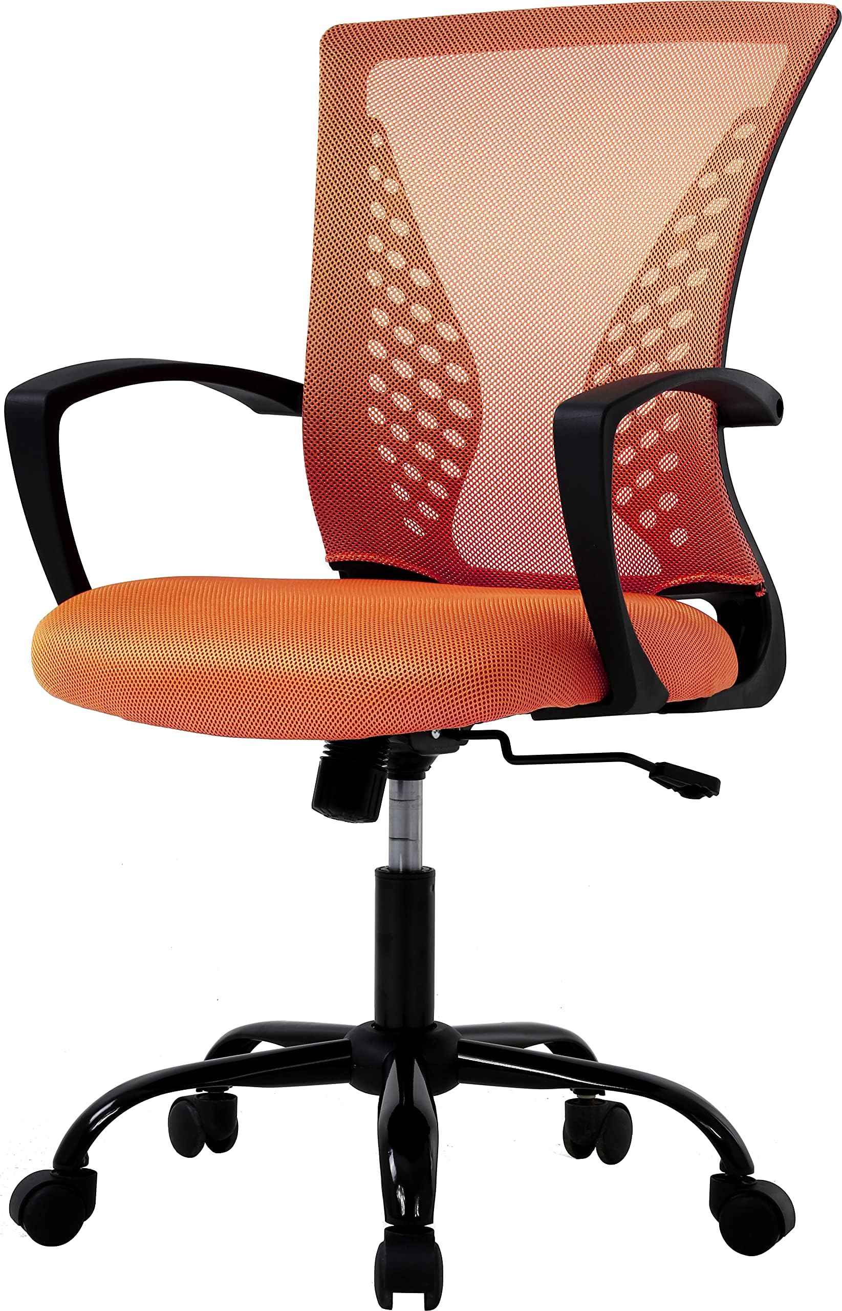Amazon.com: Ergonomic Desk Chair Office Chair Mesh Computer Chair Mid ...
