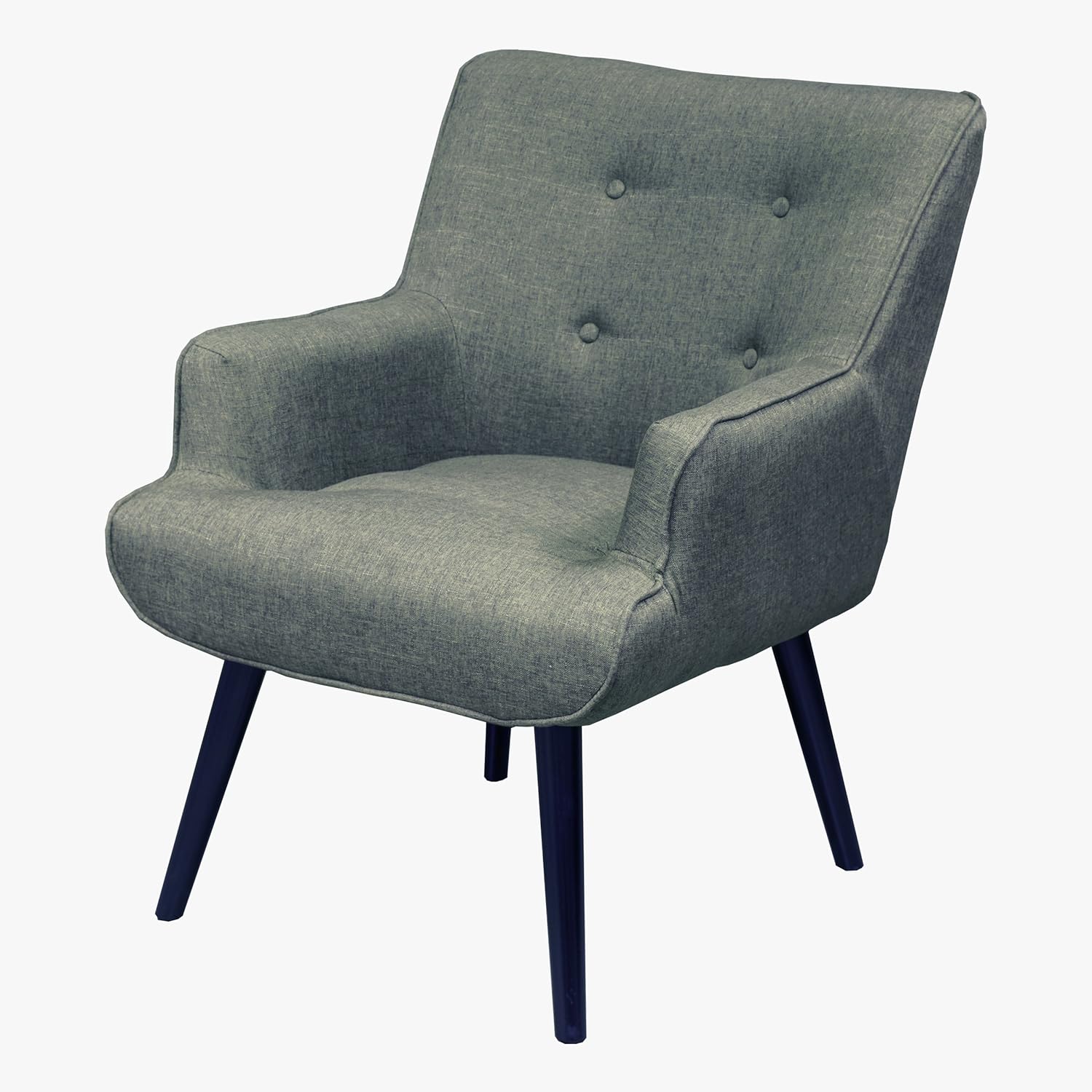 Amazon.com: Ocean Bridge Furniture Collection – Alicia Accent Wingback ...