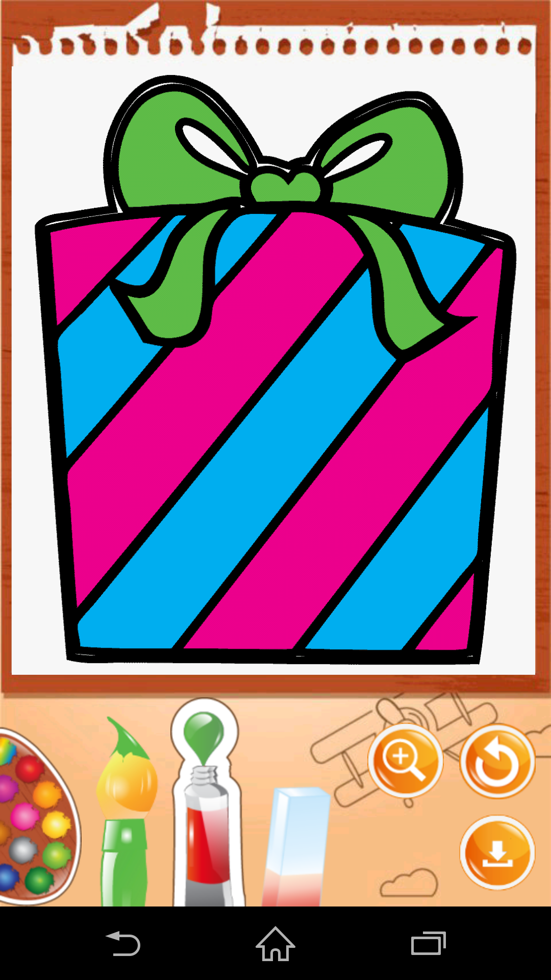 Kids Coloring Book FingerPen 500+ - App on the Amazon Appstore