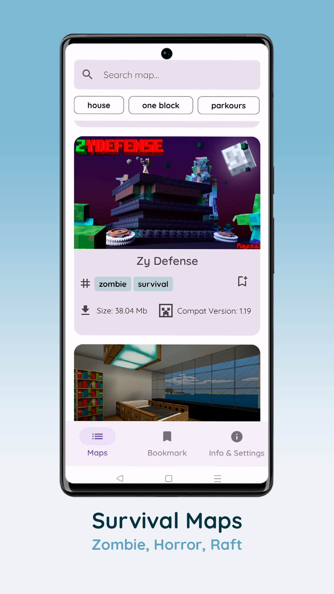 Maps for Minecraft Pe - App on Amazon Appstore