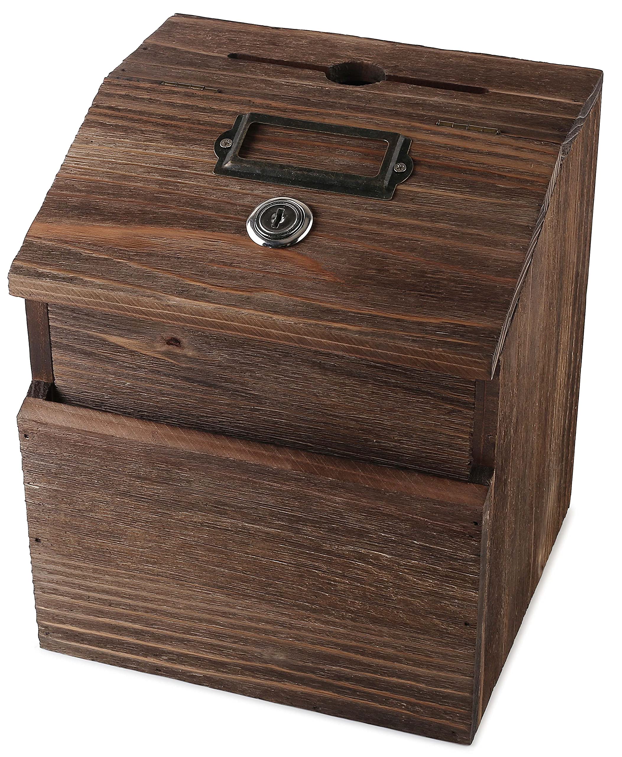 Wooden Ballot Box