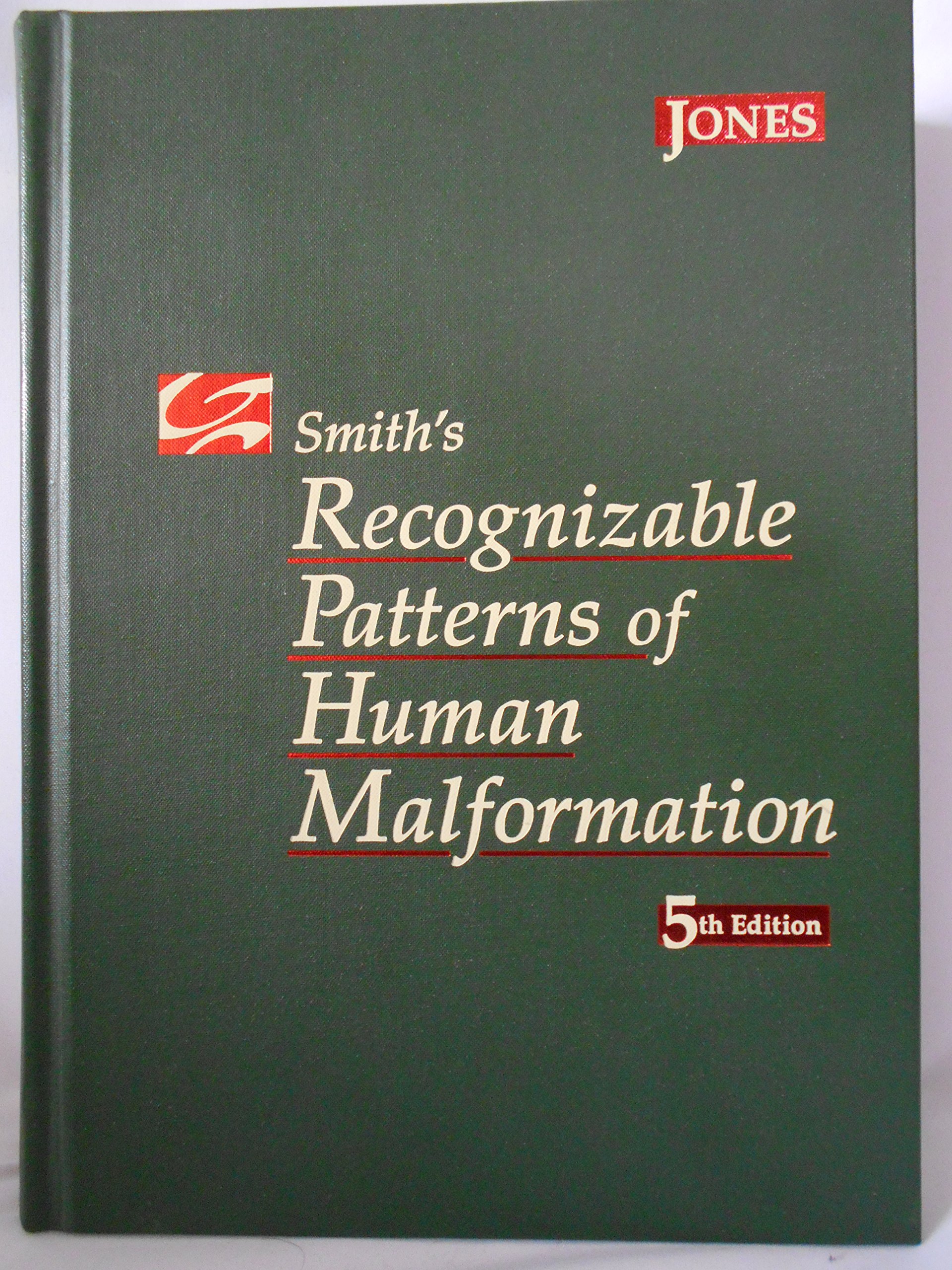 Amazon | Smith's Recognizable Patterns of Human Malformation: Expert ...