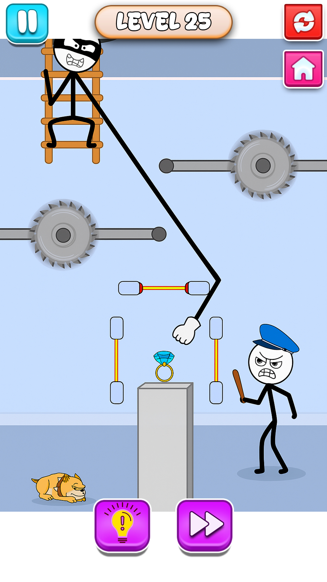 Thief Stick Puzzle Stealing Brain Test Game - App on Amazon Appstore