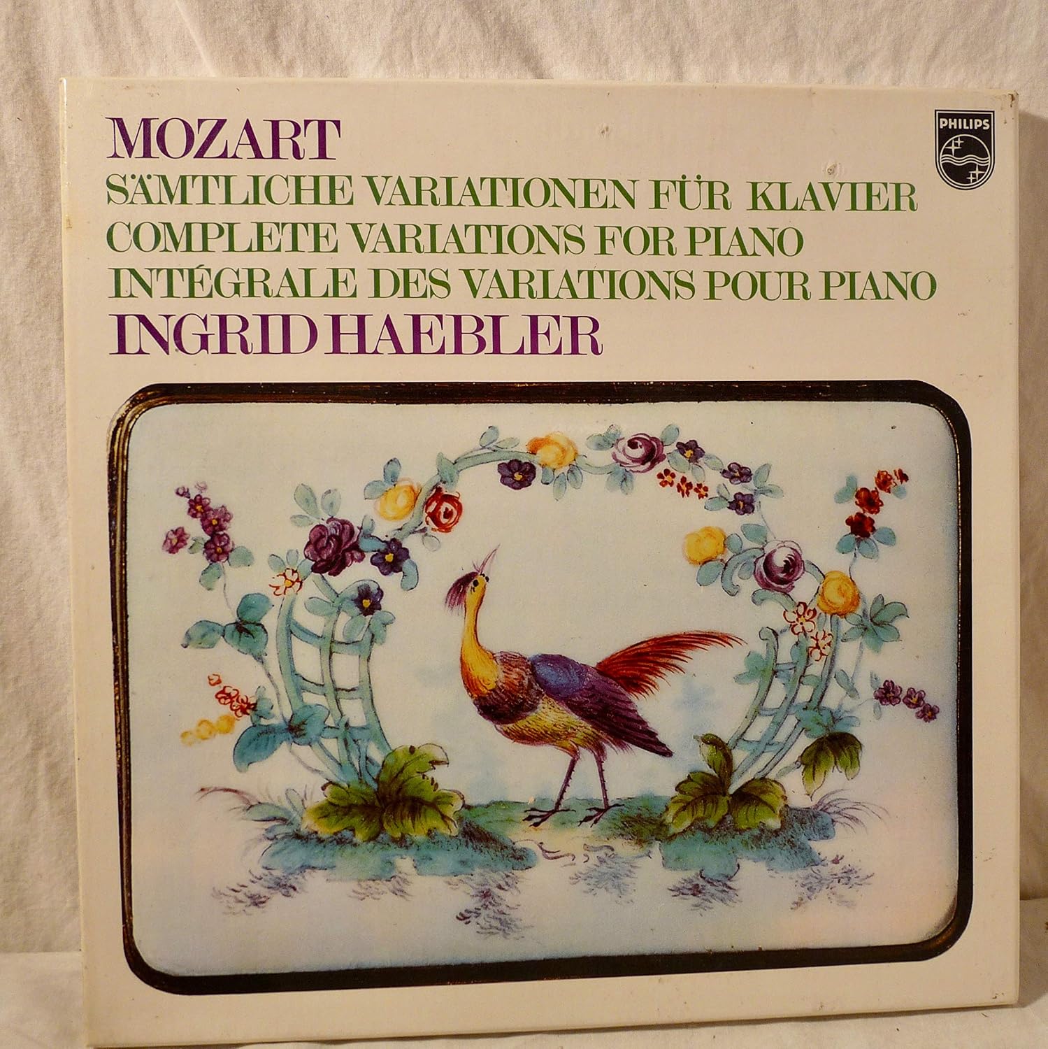 Amazon.com: Mozart: Complete Variations for Piano: CDs & Vinyl