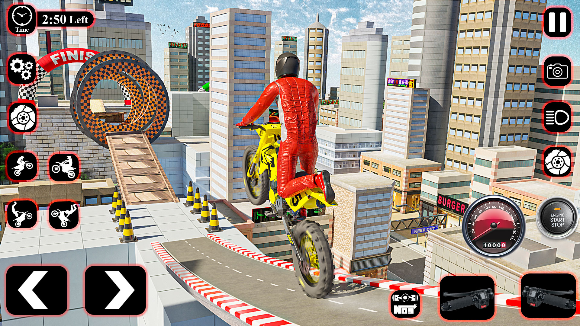 MX Motorbike Stunt Game Motorcycle Racing Games Free Indian Bikes Real ...