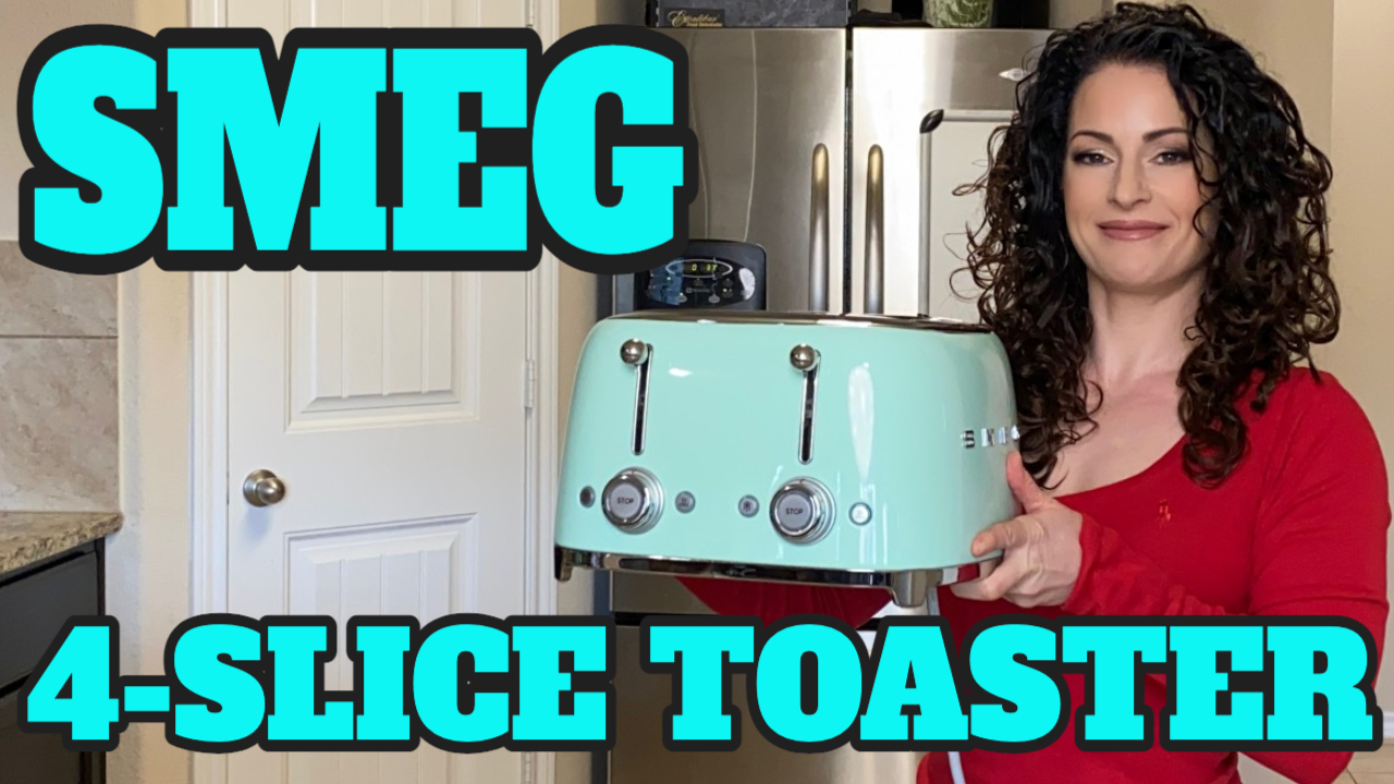 Watch Smeg 4 Slice Toaster Demonstration and Product Details on Amazon Live