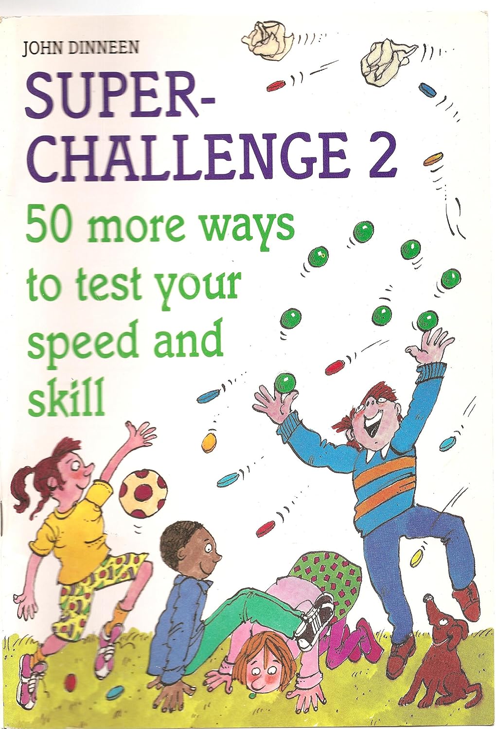 Superchallenge: No. 2: John Dinneen: 9780001963832: Amazon.com: Books