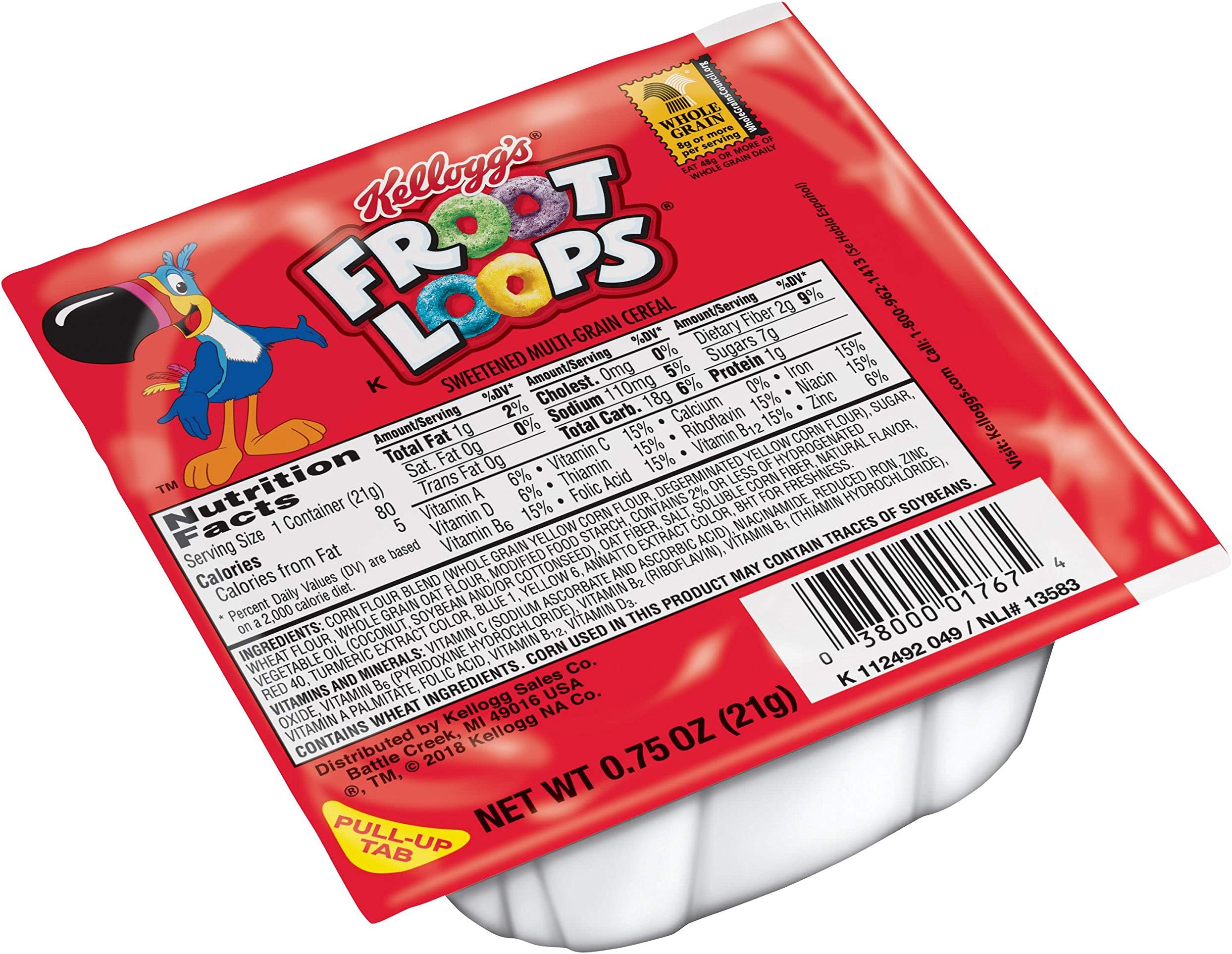 Amazon.com: Mini Cereal Boxes Variety Pack - Single Serve Breakfast ...