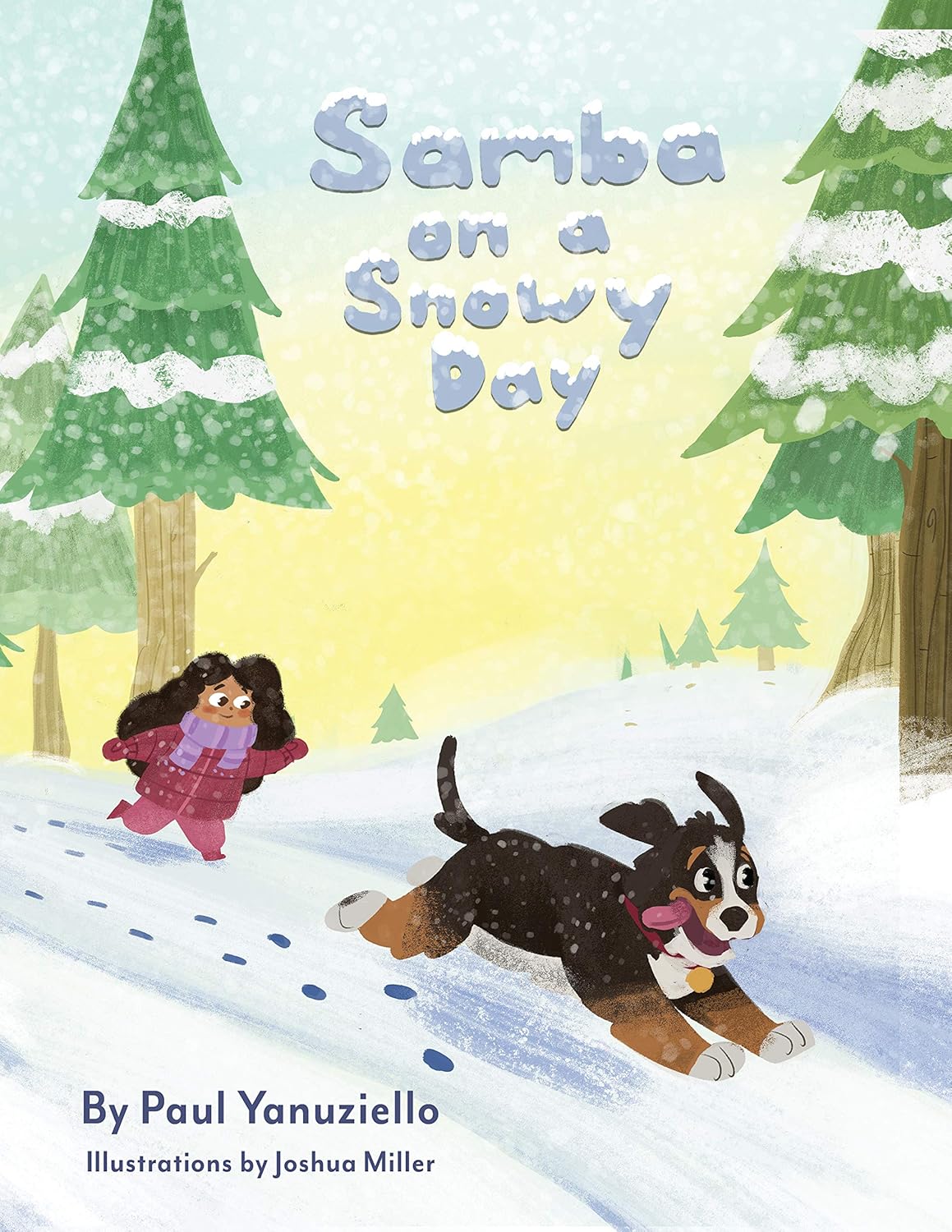 Amazon.com: Samba on a Snowy Day (The Samba Dog) eBook : Yanuziello ...