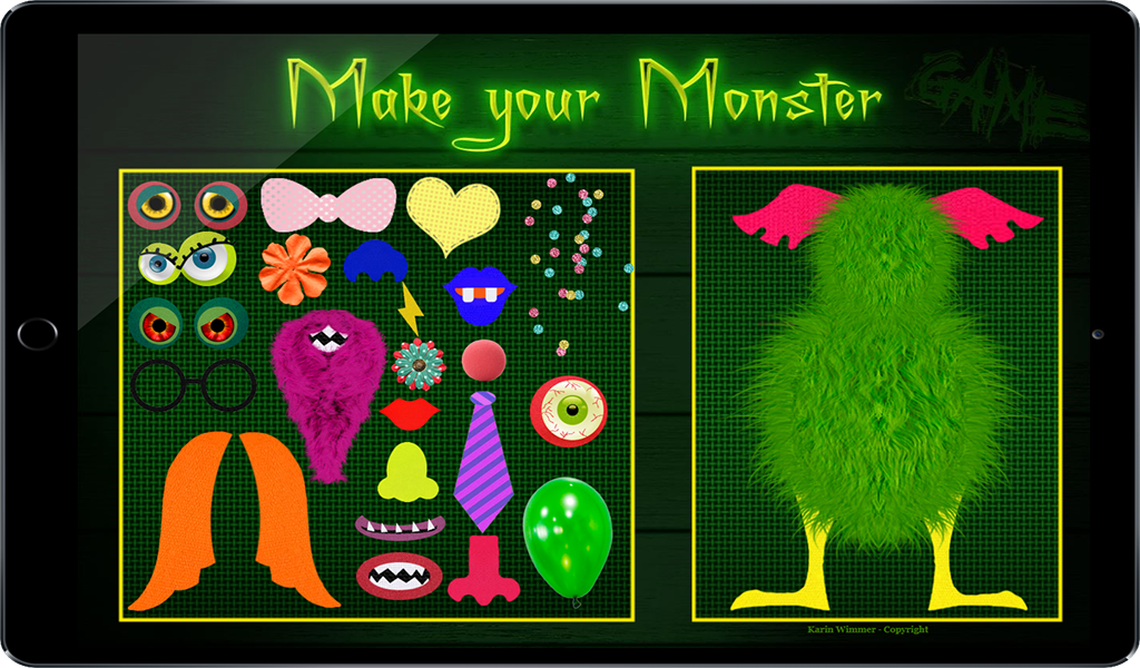 Make your Monster - App on the Amazon Appstore