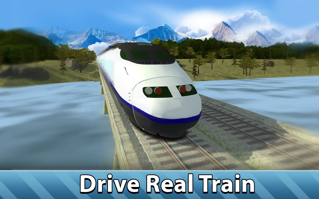 Europe Train Simulator 3D - App on Amazon Appstore