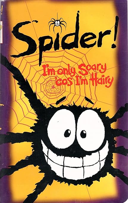 Amazon.com: Spider: I'm Only Scary 'cos I'm Hairy [VHS] : Graham Ralph ...