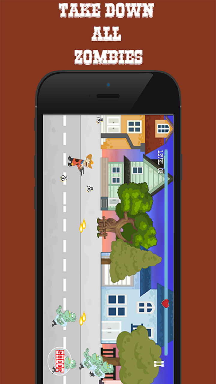 Cowboys VS Zombies - App on the Amazon Appstore