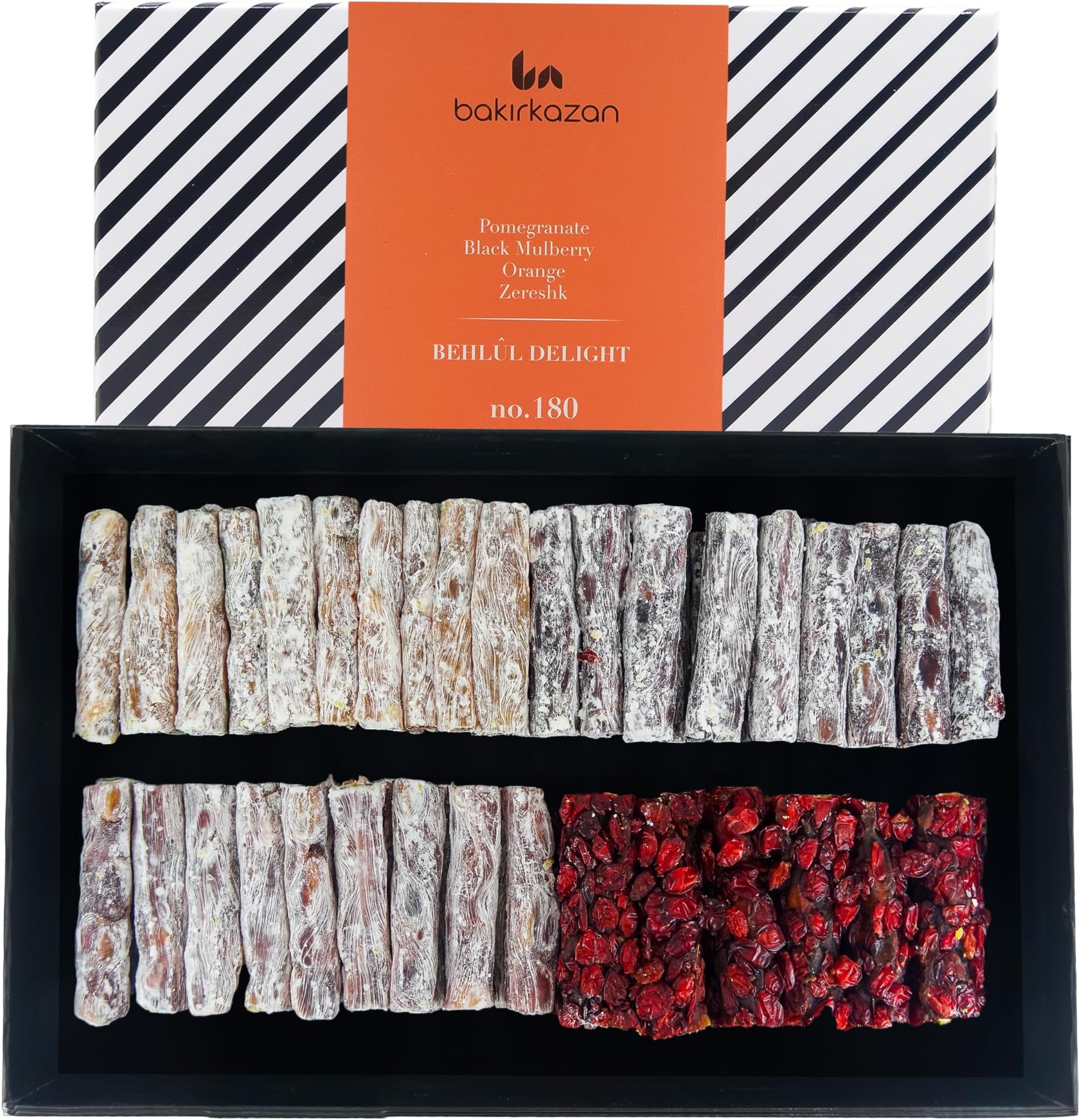 Amazon.com : Turkish Delight Behlul by BAKIRKAZAN, Turkish Twist ...