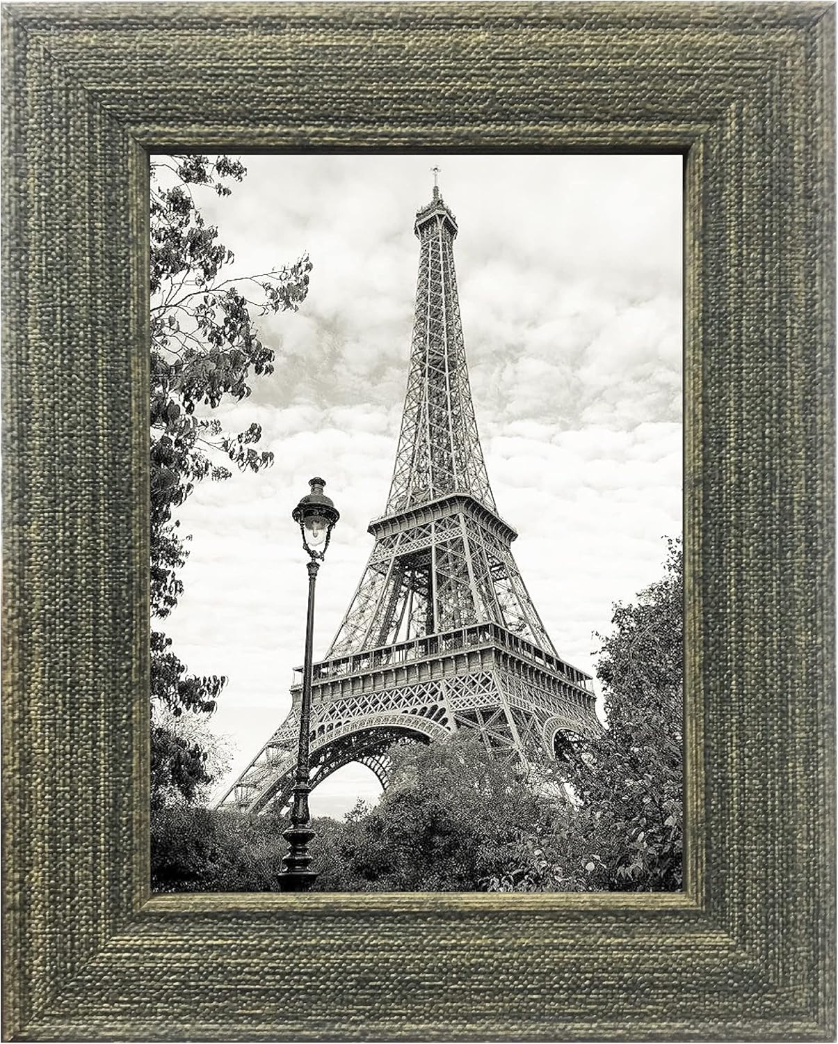 Amazon.com - Harmony Frames 5x7 Bumpy Texture Wood Picture Frame ...