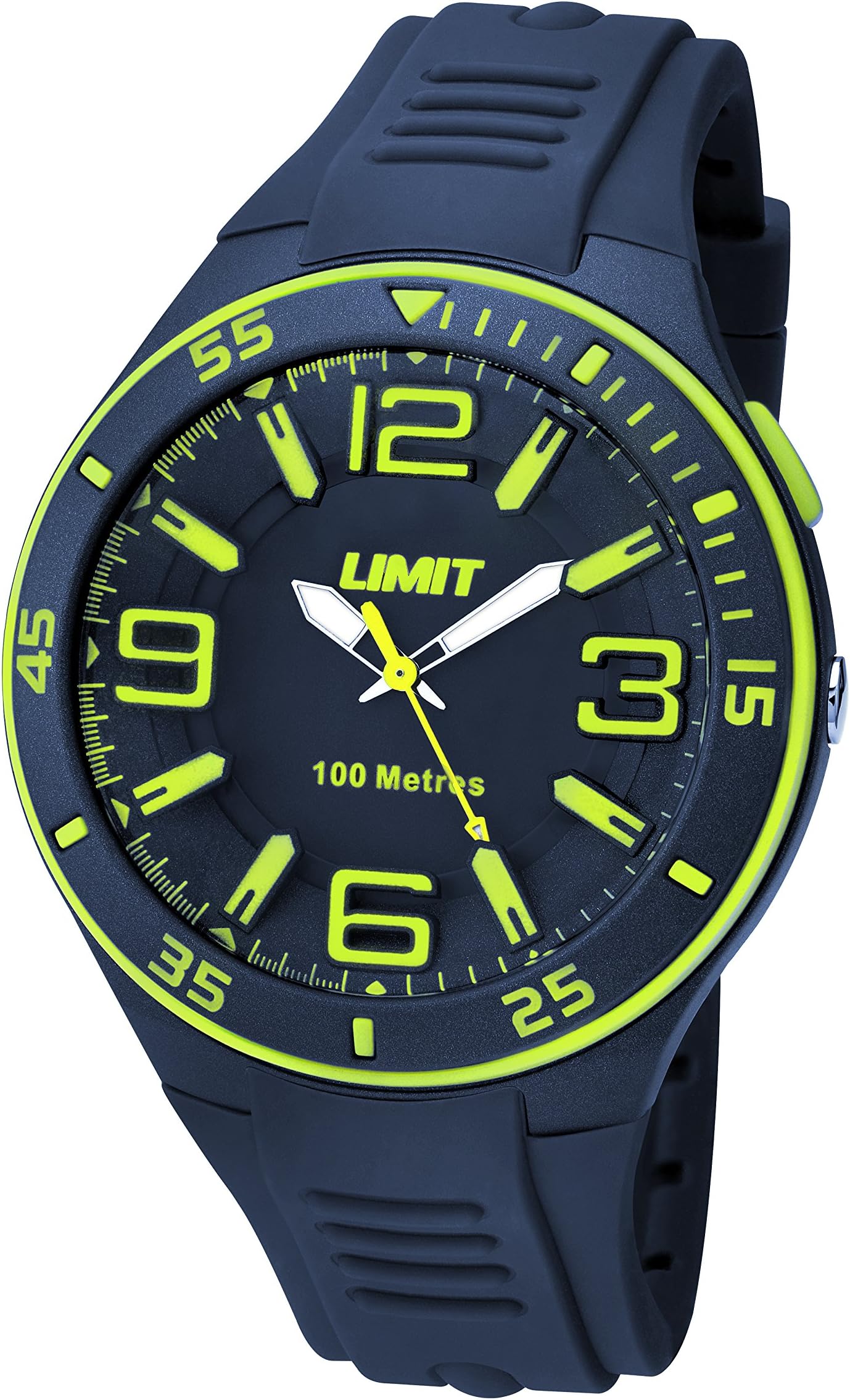 Lifemax Vintage Talking Atomic Watch Unisex Quartz Watch with White ...