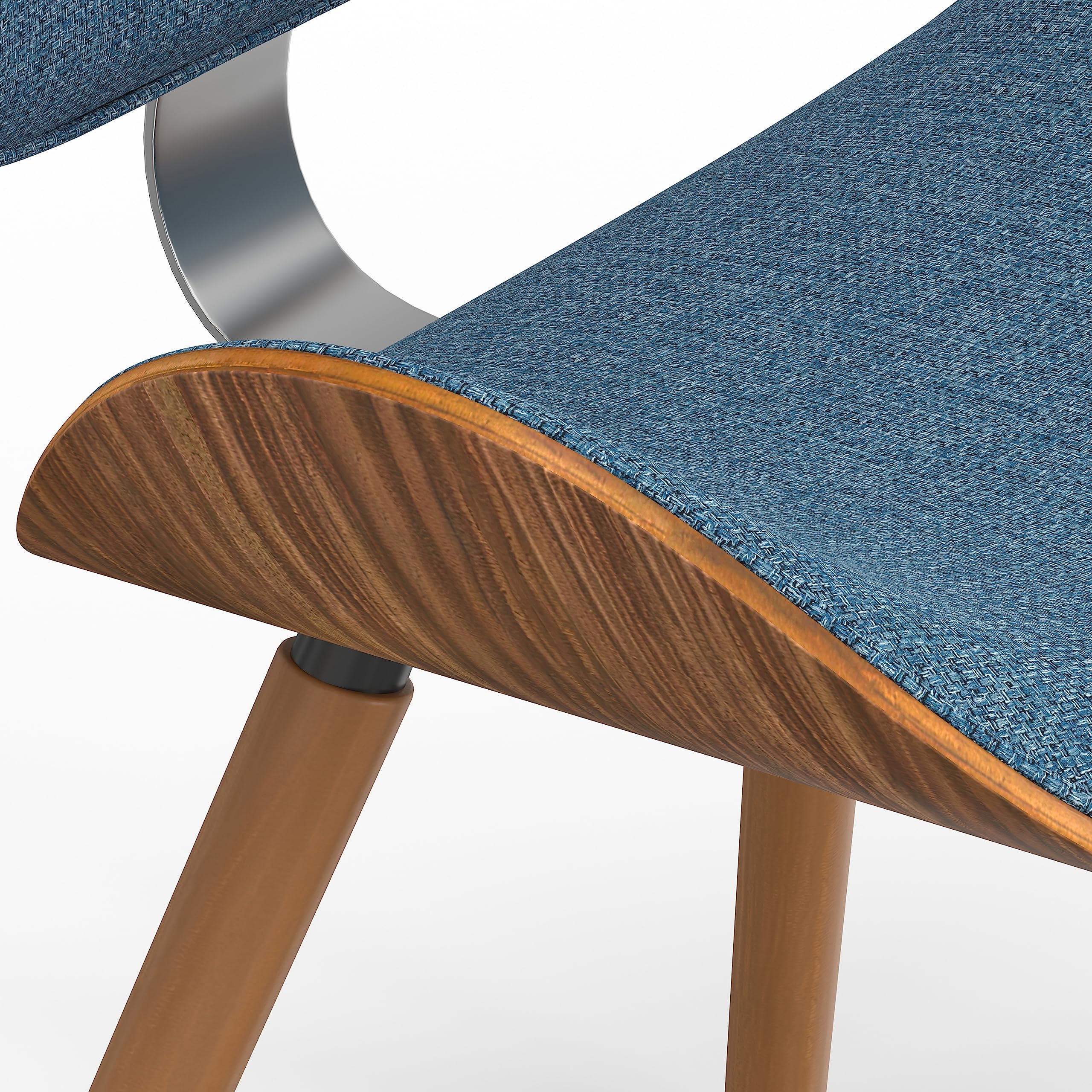 Snapklik.com : SIMPLIHOME Marana Dining Chairs - Upholstered Bentwood ...
