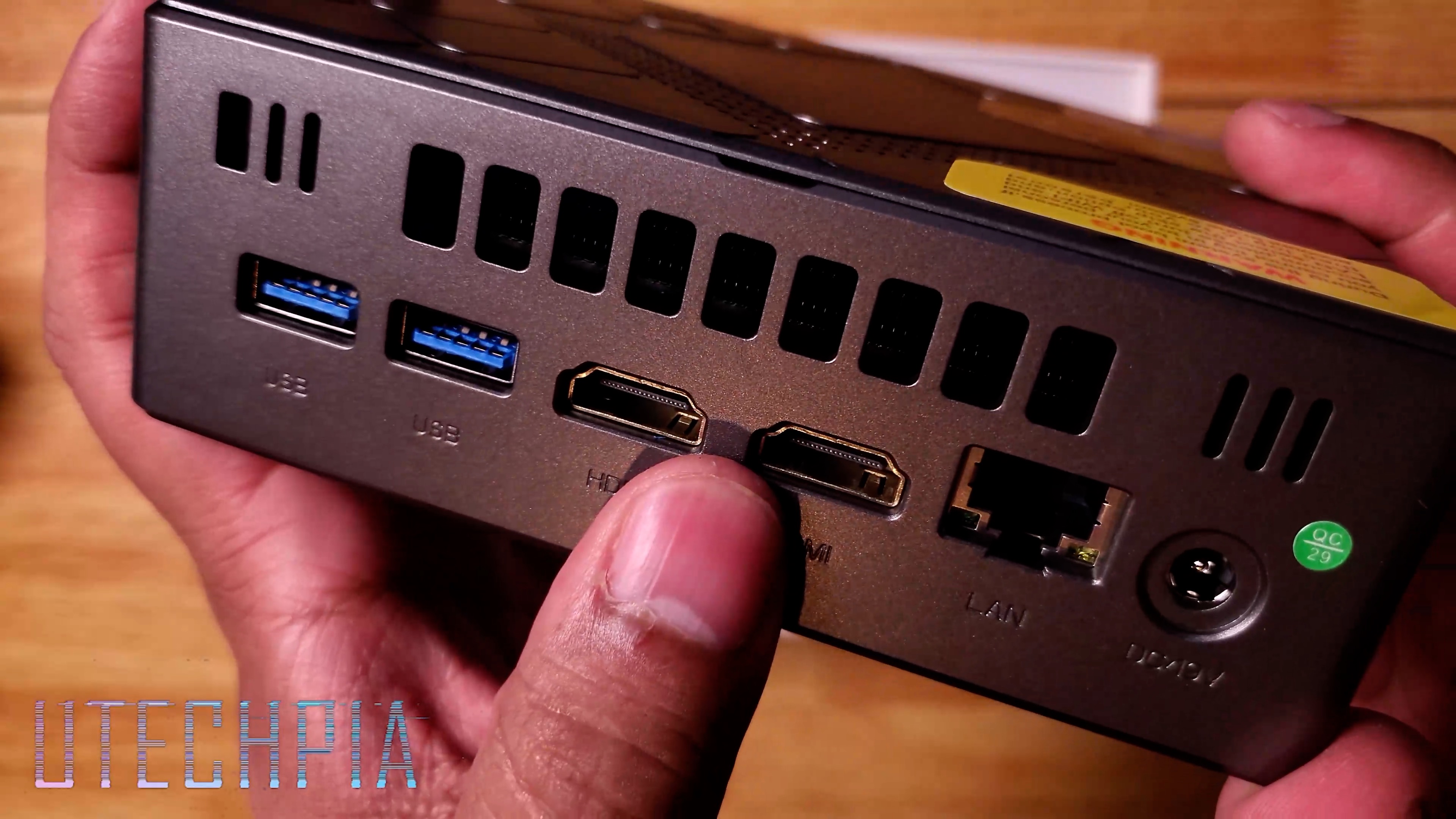 Watch TINY Mini PC with A LOT of features! UNBOXING KAMRUI CK10 S on ...