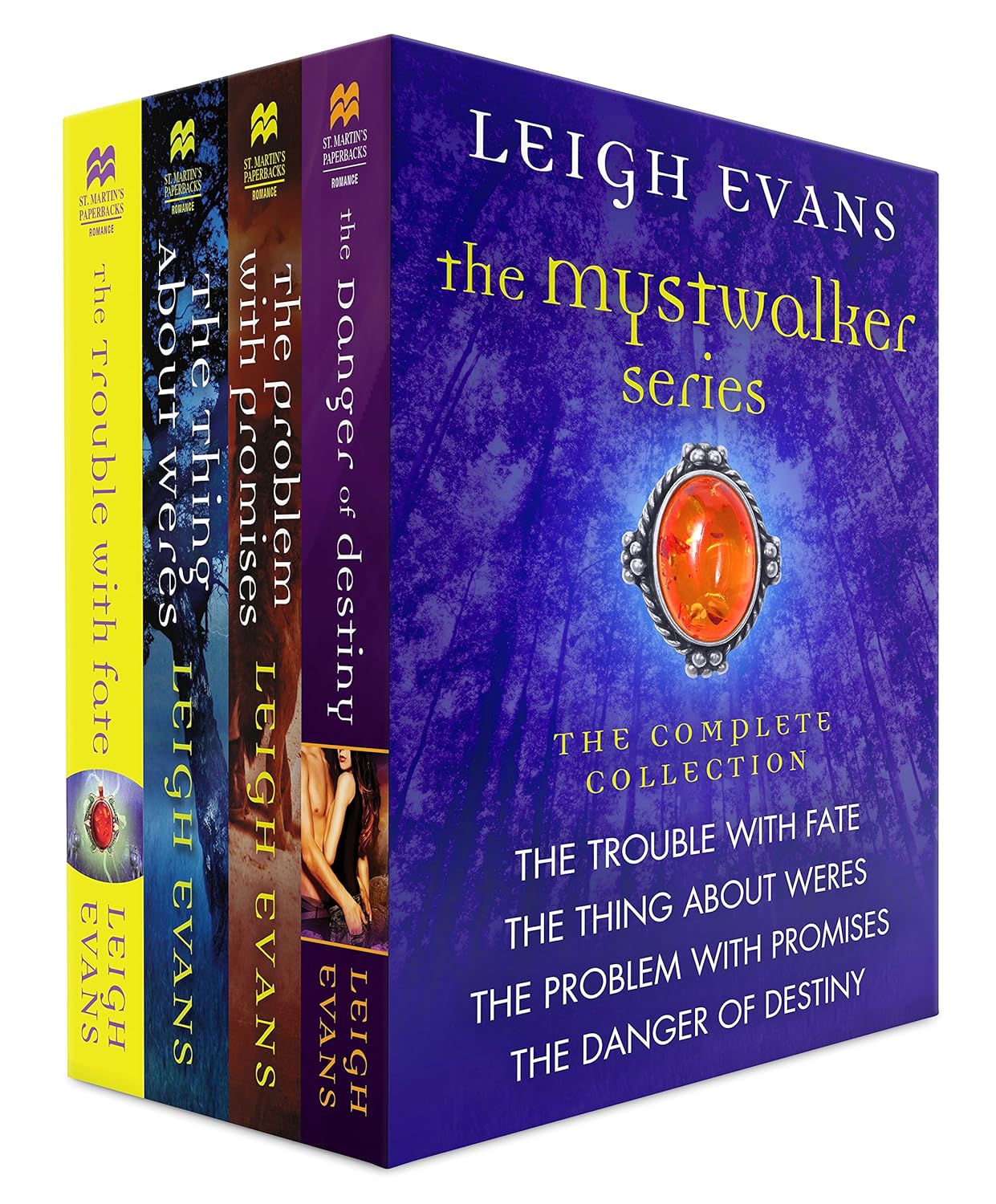Amazon.com: The Mystwalker Series, The Complete Collection: The Trouble ...
