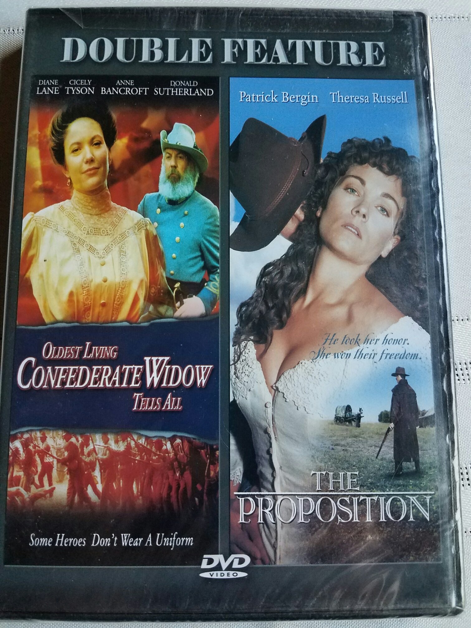 Amazon.com: Double Feature Oldest Living Confederate Widow Tells All ...