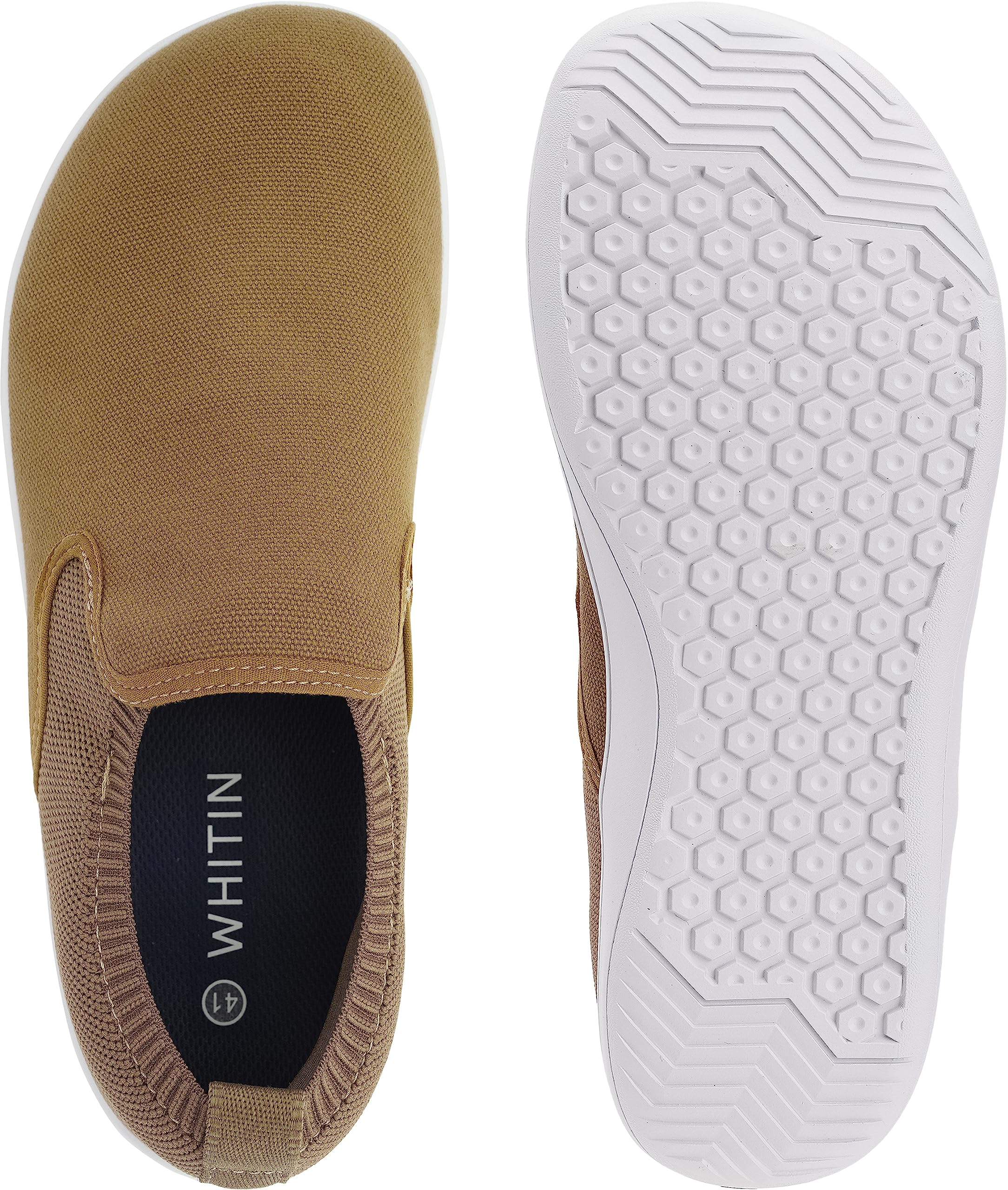 Snapklik.com : Wide Toe Box Shoes For Men Minimalist Fashion Casual ...