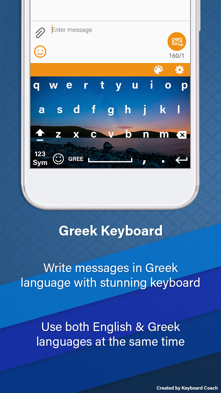 Greek Keyboard 2019 - App on Amazon Appstore