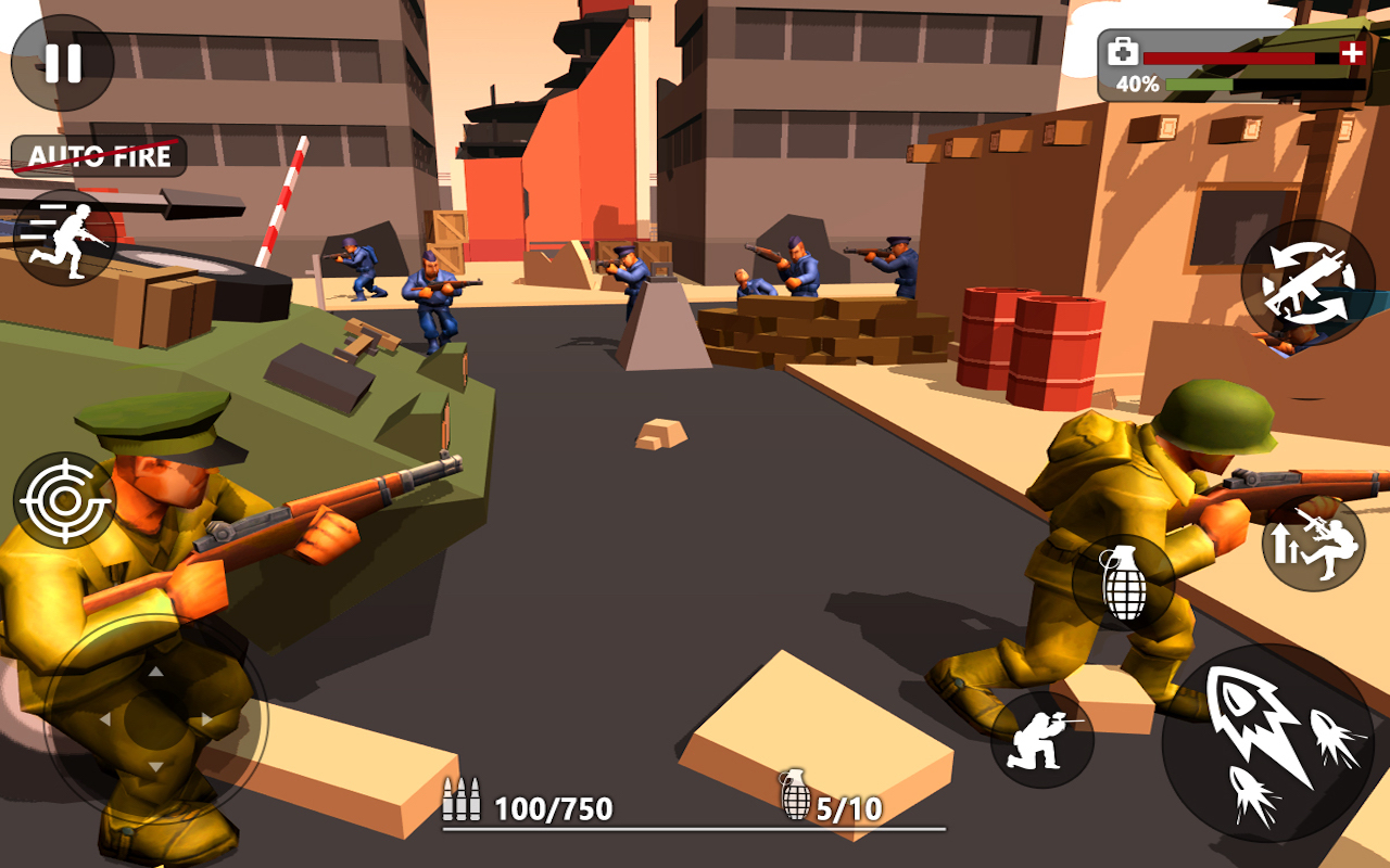 Battle of Guns - Blitz War Brigade - App on Amazon Appstore