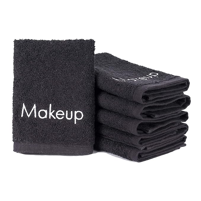 Amazon.com: Arkwright Makeup Remover Towels (13x13, 6 Pack) Soft Cotton ...