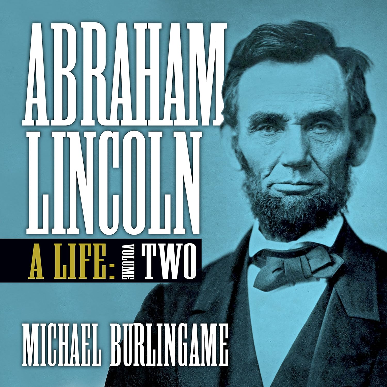 Amazon.com: Abraham Lincoln: A Life, Volume Two (Audible Audio Edition ...
