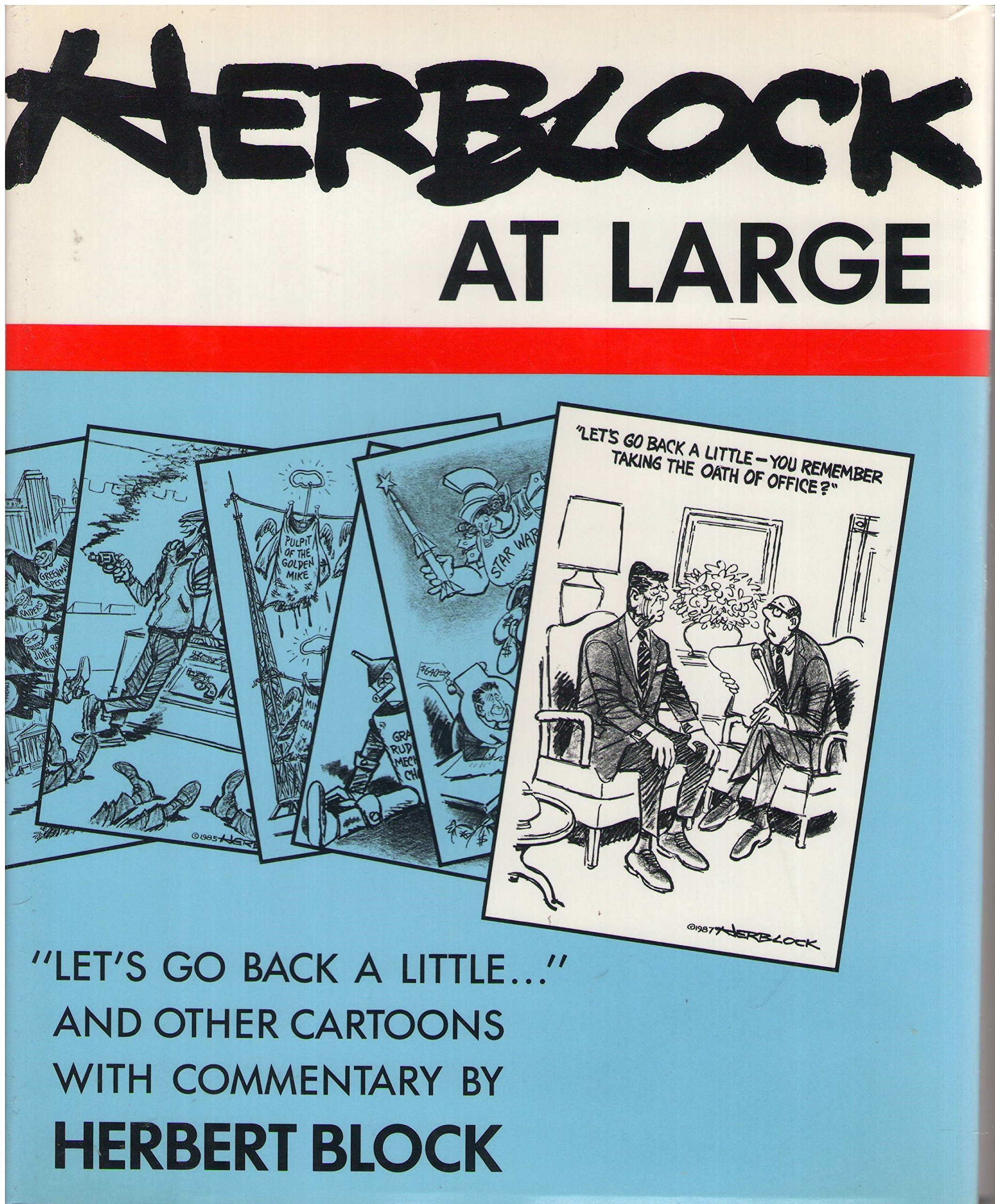 HERBLOCK AT LARGE: Block, Herbert: 9780394565699: Amazon.com: Books